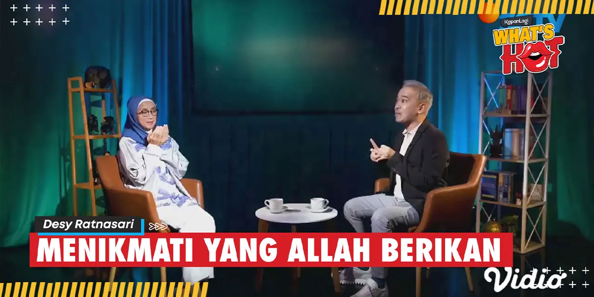 Desy Ratnasari Dekat Dengan Ruben Onsu, Ganti Kriteria Calon Pendamping? - KapanLagi.com