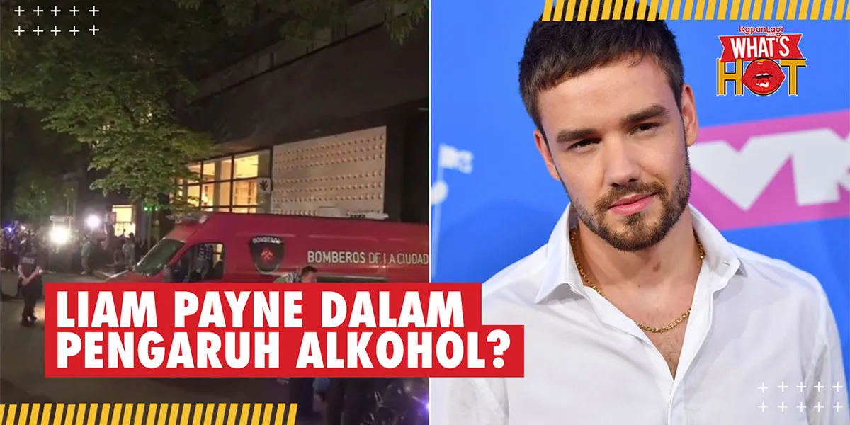 Detik-Detik Sebelum Liam Payne Jatuh Dari Lantai 3, Pihak Hotel Sempat ...