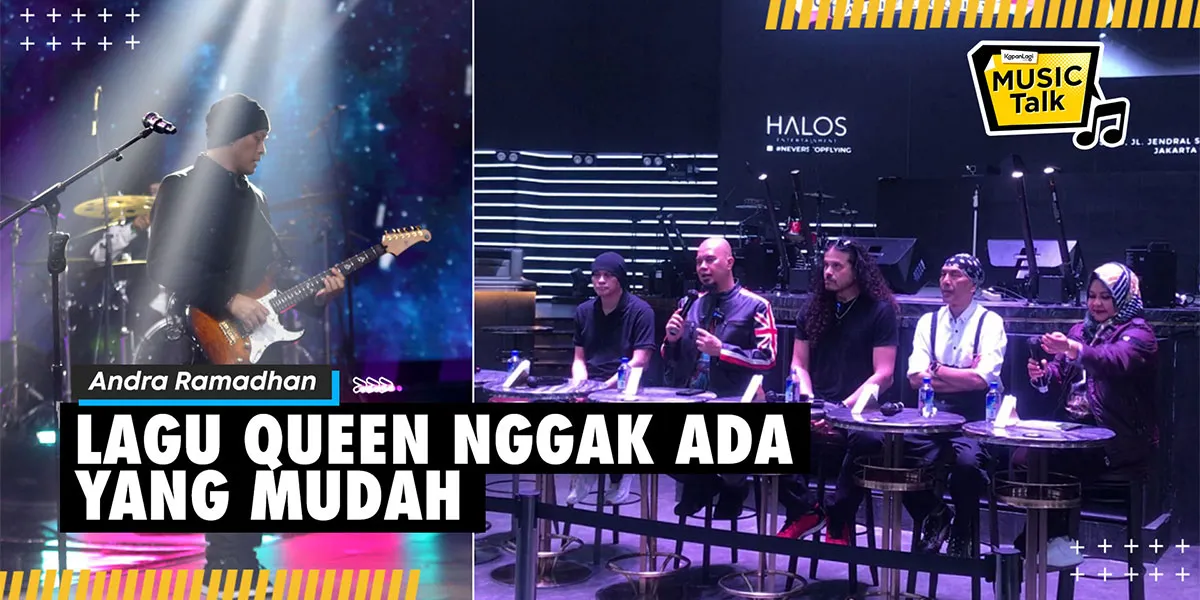 Dewa 19 Gelar Konser ALMOST QUEEN, Andra Ramadhan Sampaikan Uneg ...