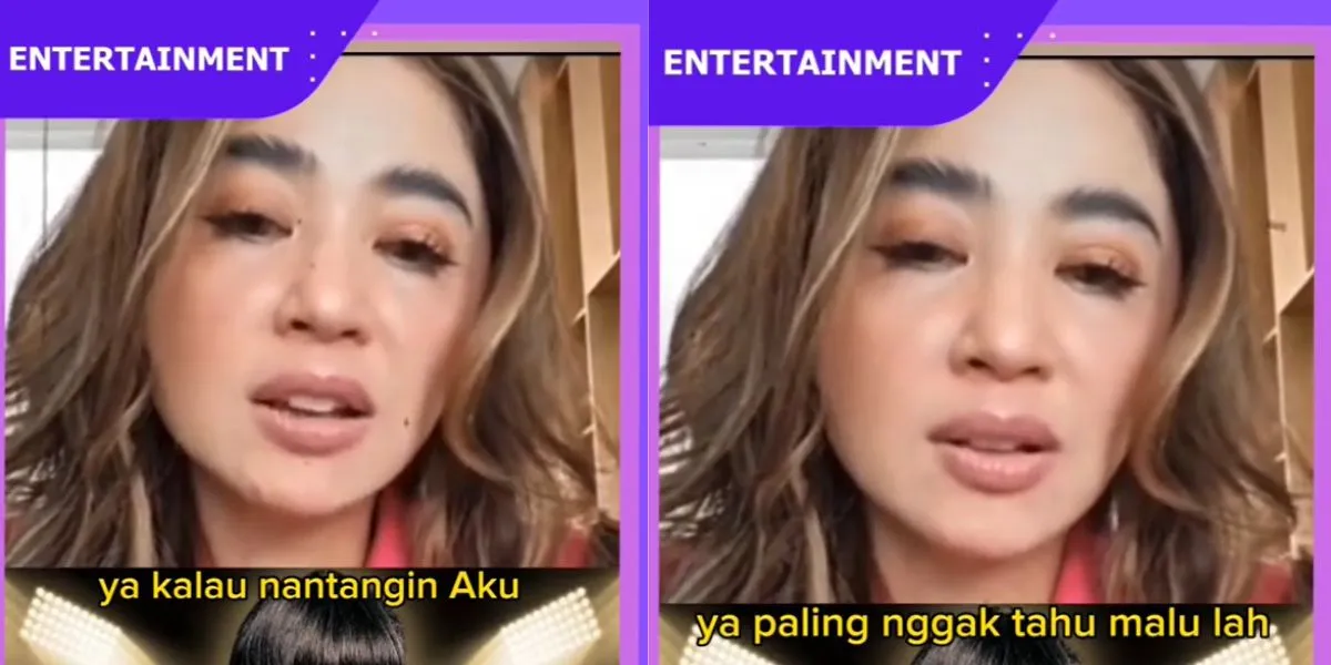 Dewi Persik Ungkap Dirinya Diva dan Tak Pantas Ikut Lomba Tinju: Dinar ...