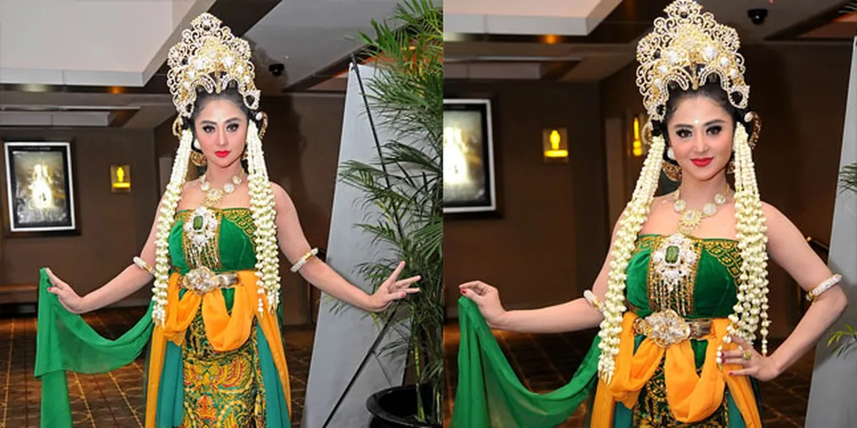Dewi Perssik Akui Bugil Di Pantai Selatan 2758