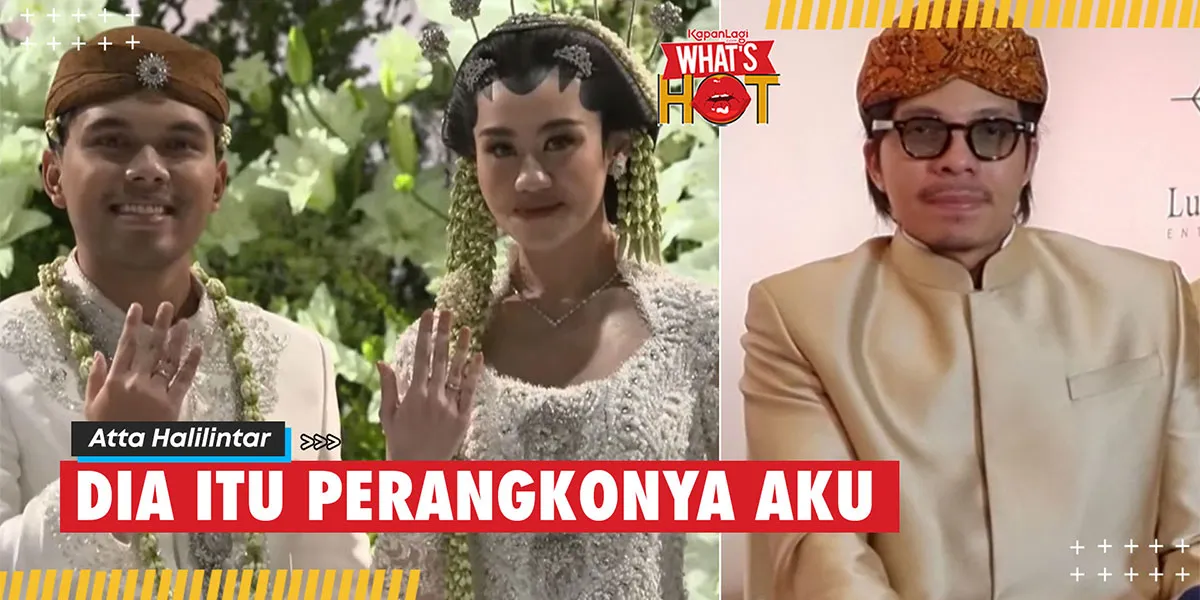Di Balik Kebahagian Atta Halilintar Atas Pernikahan Aaliyah dan Thariq, Ada Rasa Kehilangan ...