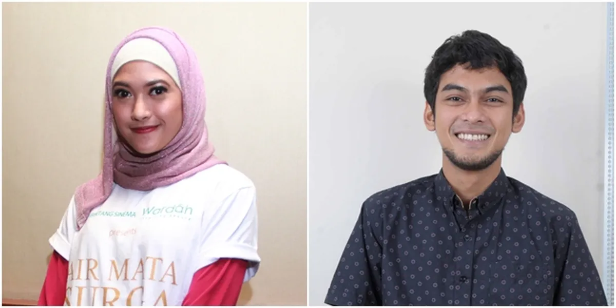 Diam-Diam, Aditya Putri dan Ridwan Ghani Gelar Pesta Lamaran - KapanLagi.com