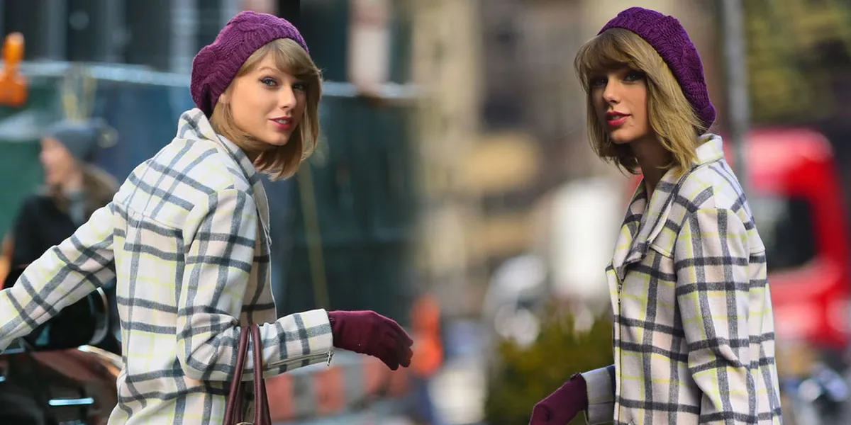 Dibilang 'Versi Gendut', Fans Ini Malah Dipuji Taylor Swift - KapanLagi.com
