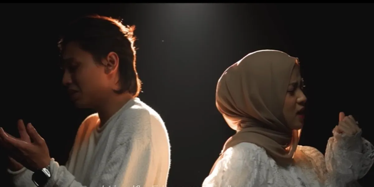 Dibuat Versi Baru, Nissa Sabyan Kolaborasi Bareng Ekhsan dan Falisha Henfri Nyanyikan Rilis ...