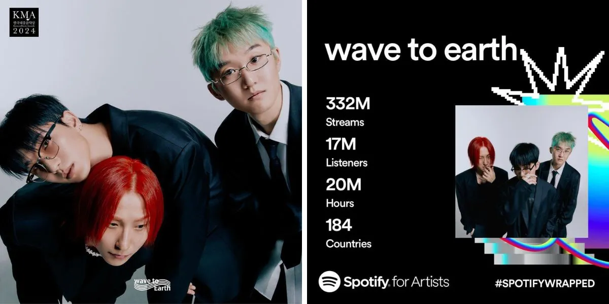 Digandrungi Gen Z, Ini Dia 5 Lagu Populer Wave To Earth yang Wajib Kamu ...