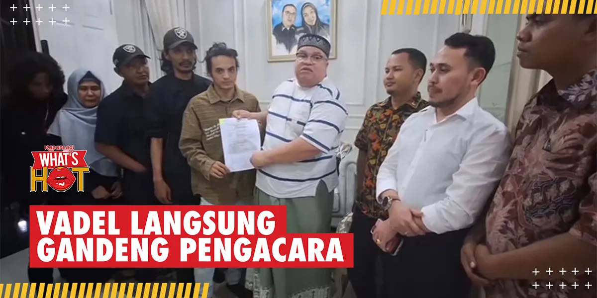 Dijamin Masuk Penjara Oleh Nikita Mirzani, Vadel Badjideh Gandeng Pengacara Razman Nasution ...