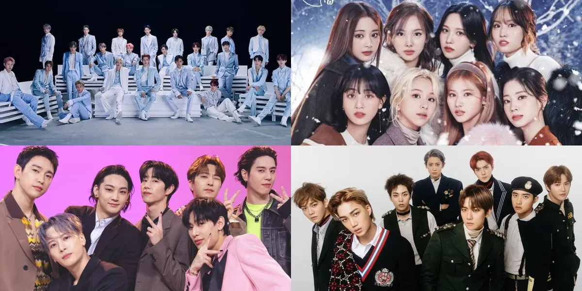 Dijamin Susah Pilih Bias, Inilah 7 Group K-Pop yang Semua Membernya ...