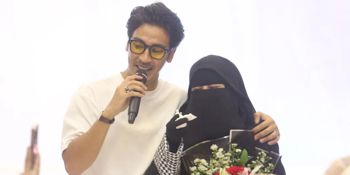 Dijodoh-Jodohkan dengan Sintya Marisca, Abidzar Al Ghifari: Nggak Perlu ... Dijodoh-Jodohkan dengan Sintya Marisca, Abidzar Al Ghifari: Nggak Perlu ...