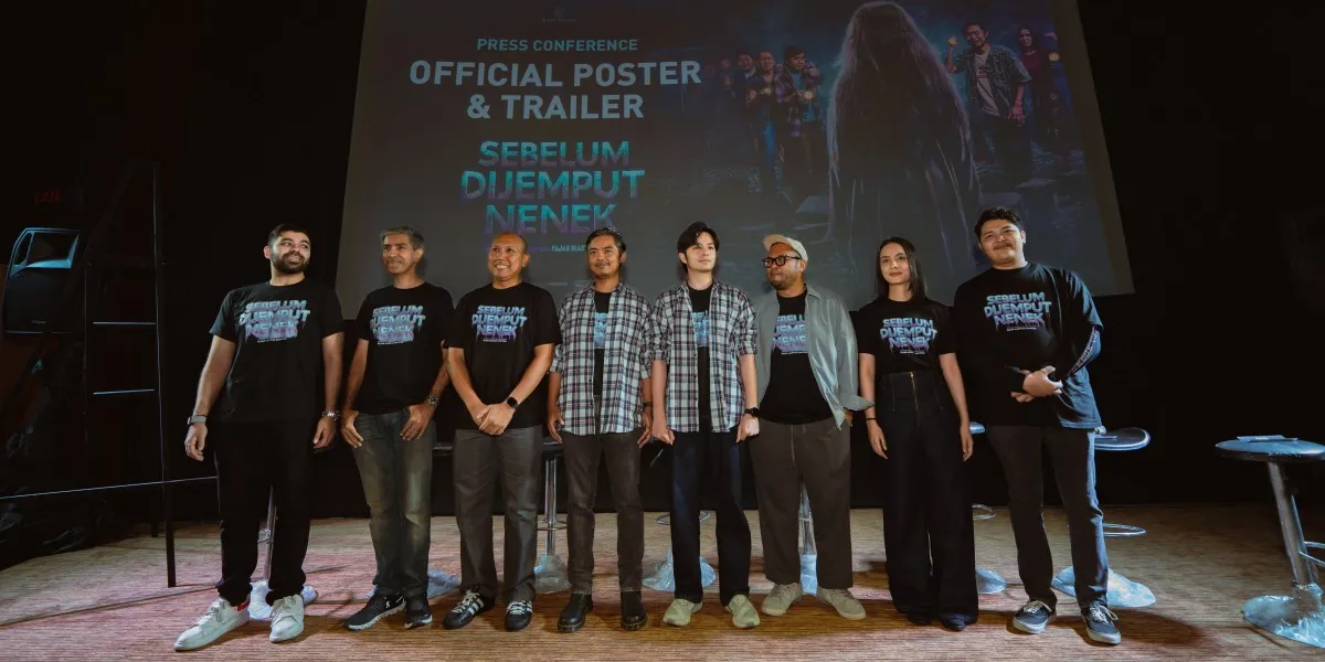 Dikejar Hantu Nenek, Trailer Film "Sebelum Dijemput Nenek" Janjikan ...