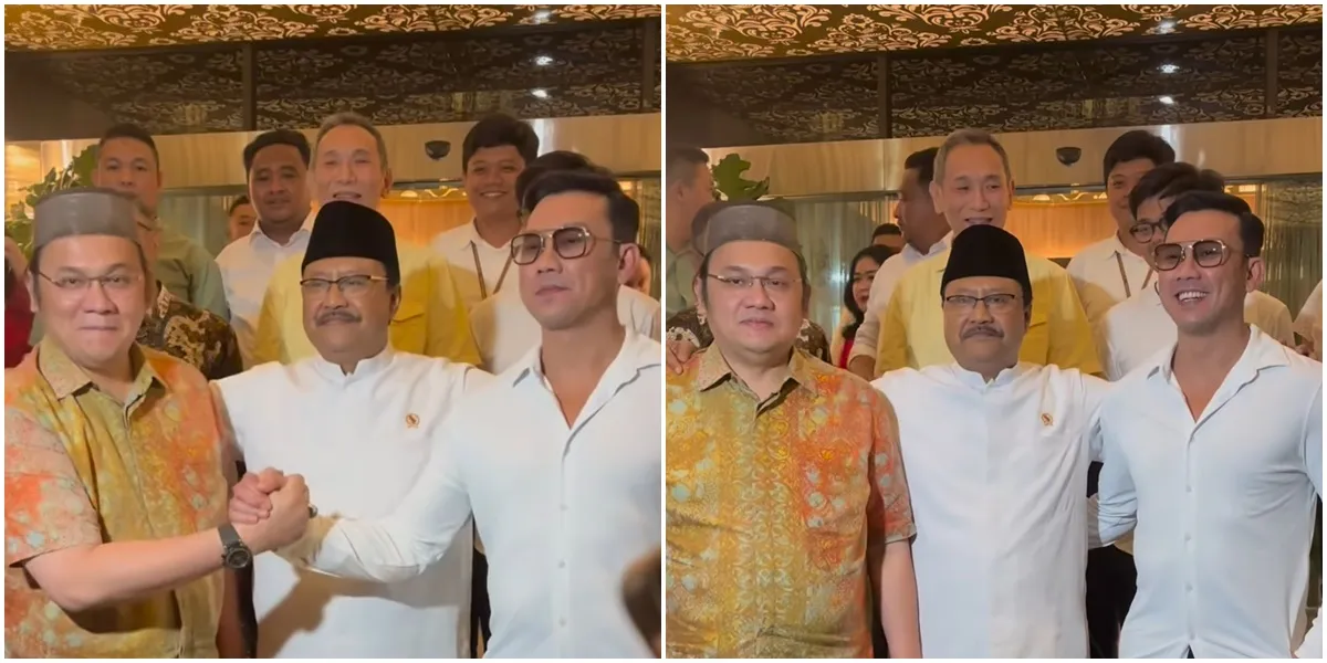 Kisruh Donasi Berakhir Damai, Dipertemukan Kemensos RI Denny Sumargo dan Farhat Abbas Akhirnya ...
