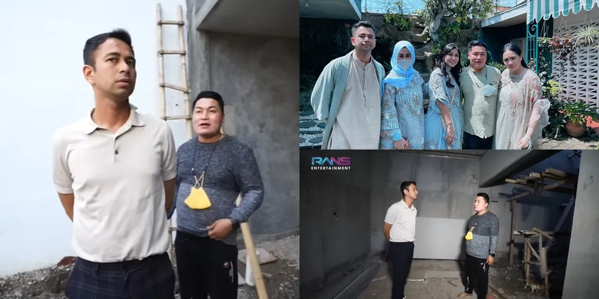 Disebut Bohong dan Gimmick, Ini 7 Potret Raffi Ahmad yang Perlihatkan Langsung Bakal Rumah Buat ...