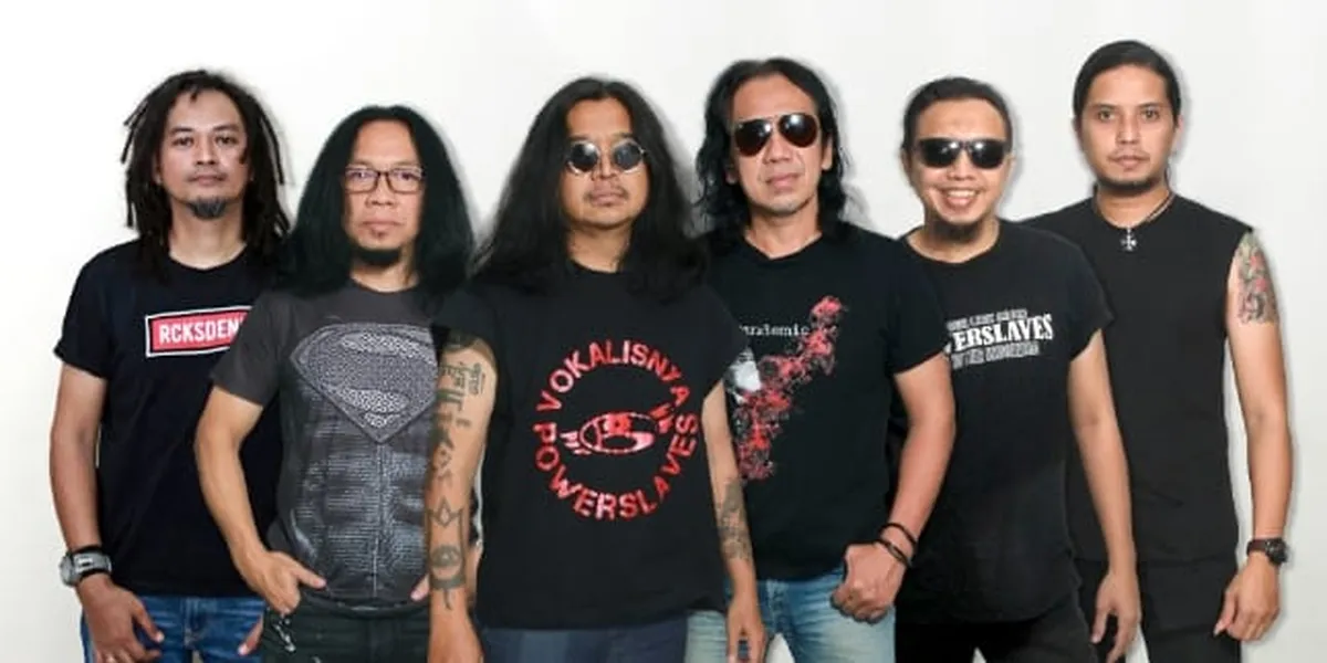 Disebut Lebih Powerful, Band Rock Powerslaves Rilis Ulang Lagu 'Jika ...