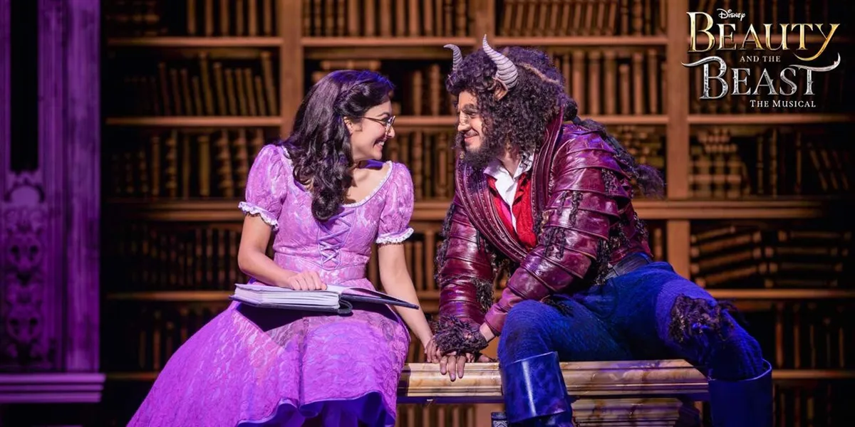 Disney's Beauty and the Beast Musical Broadway Spektakuler yang Wajib ...