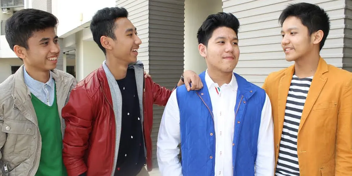 Ditemukan Capung Java Jive, Graduate Band Terinspirasi Ariel NOAH ...