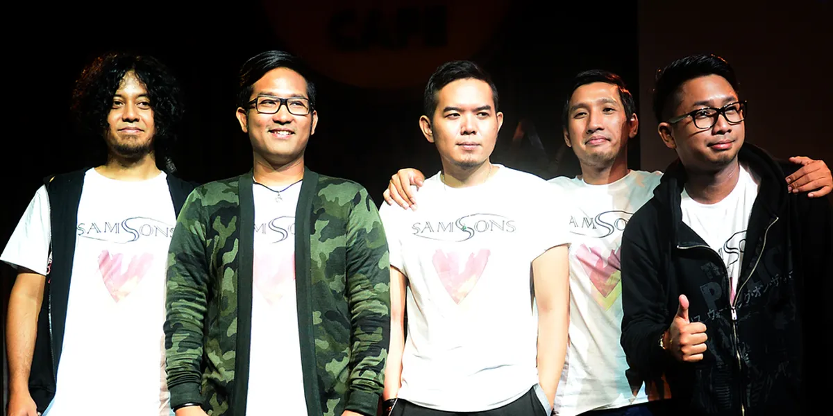 Ditinggal Bams, Penjualan Album Samsons Tetap Stabil - KapanLagi.com