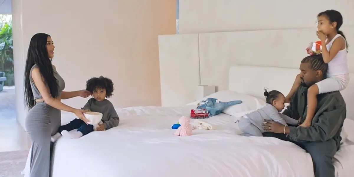 Ditodong '73 Questions', Kim Kardashian Ceritakan Anak Keempat ...