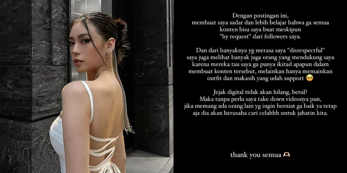 Dituding Ejek Kasus Jessica Mirna Tamara Dai Gercep Berikan Klarifikasi Niat Buat Cosplay