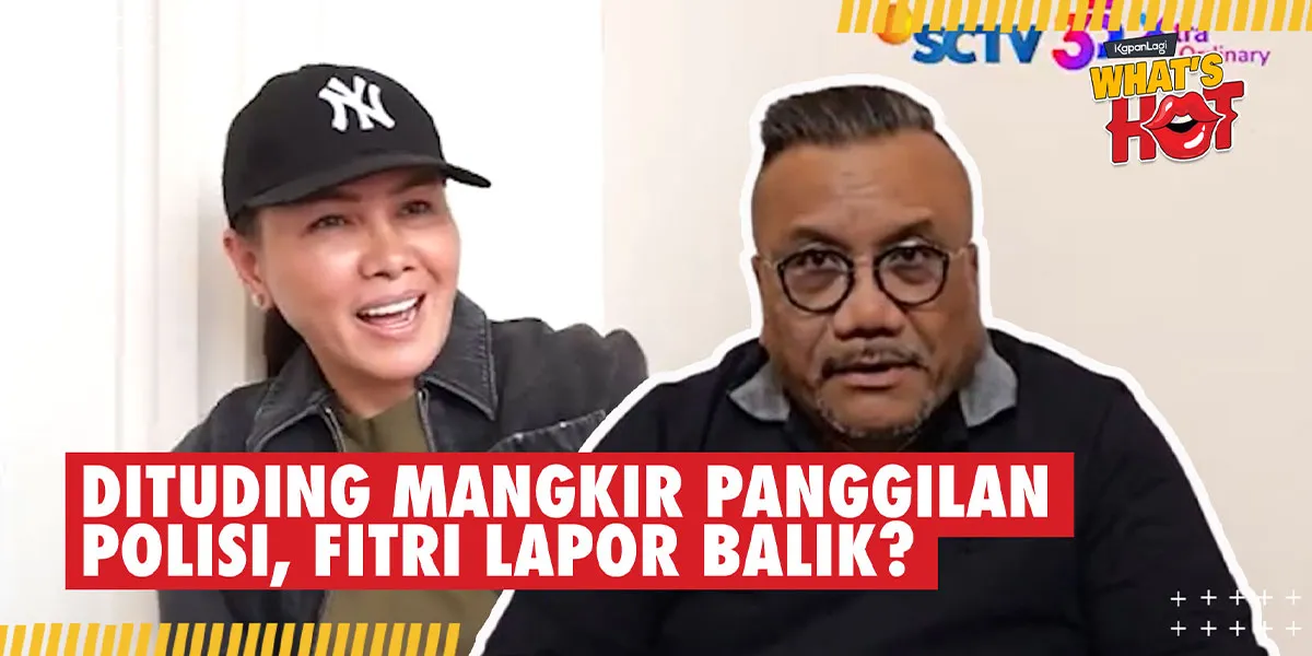 Dituding Mangkir Panggilan Polisi, Fitri Salhuteru Klarifikasi dan Siap Lapor Balik - KapanLagi.com