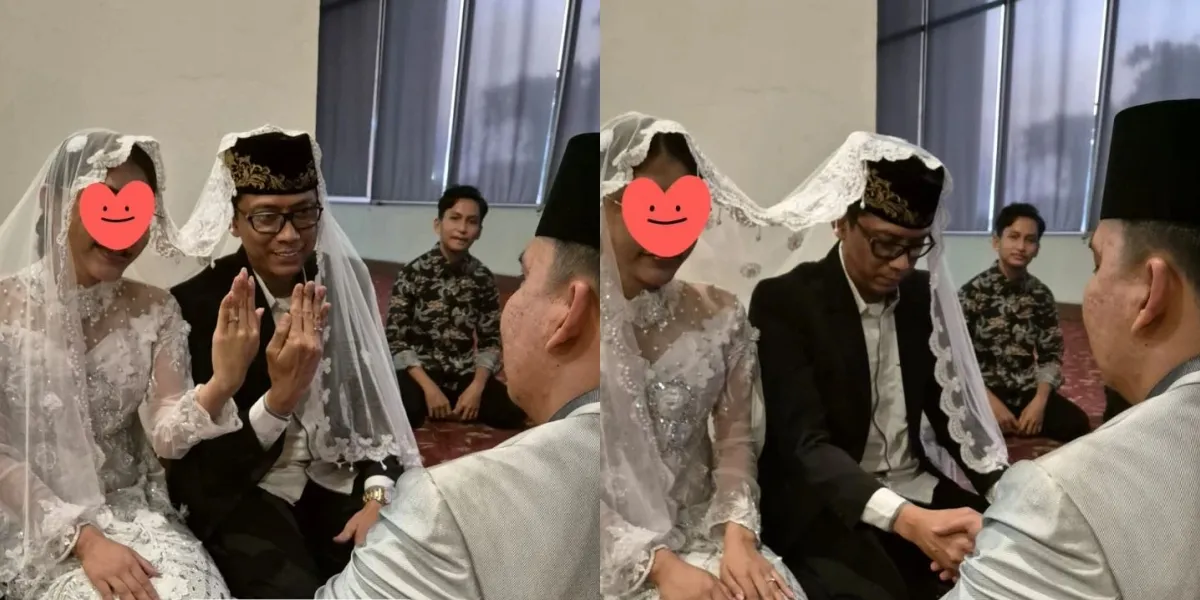 Doddy Sudrajat Pamer Cincin Bareng Seorang Wanita di Depan Penghulu ...