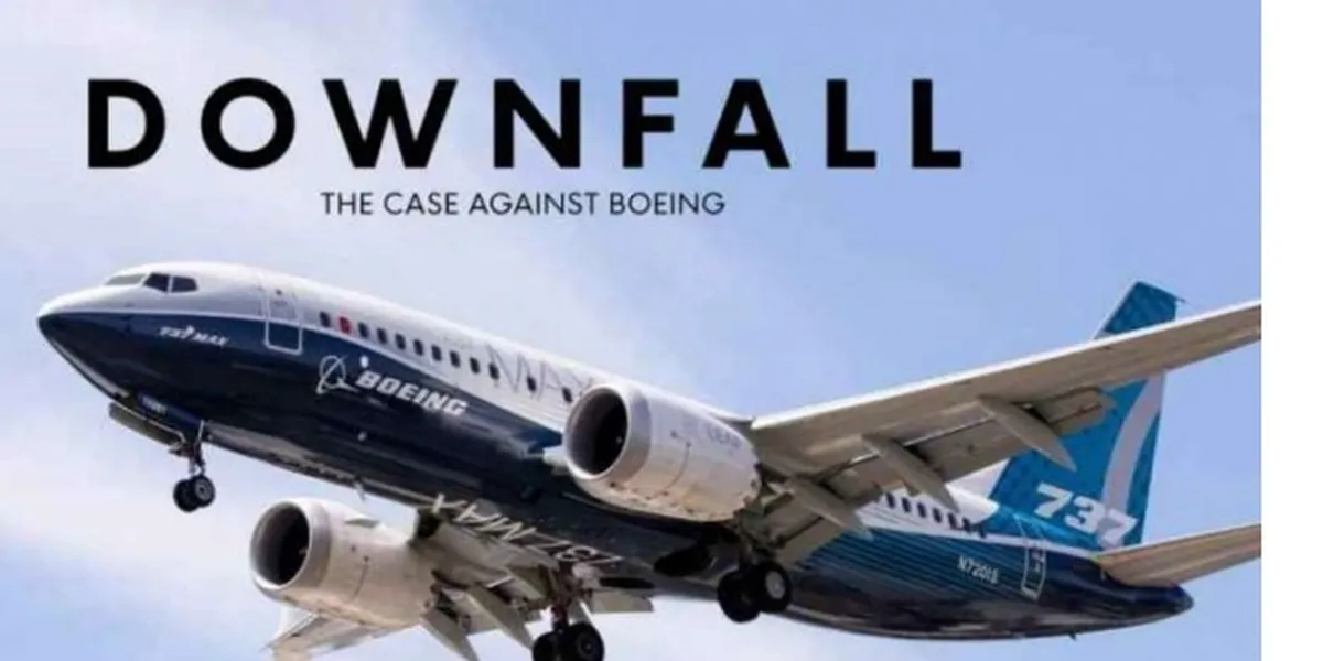 'Downfall: The Case Against Boeing', Film Dokumenter Tentang Kecelakaan ...