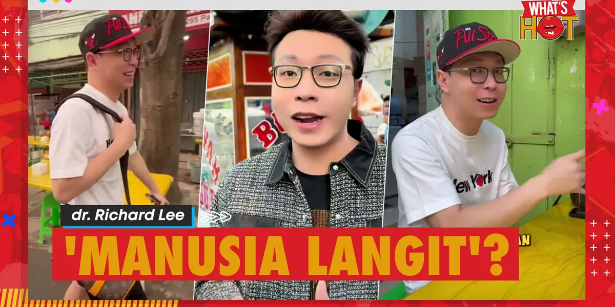 dr. Richard Lee Klarifikasi Usai Disindir Netizen 'Manusia Langit ... dr. Richard Lee Klarifikasi Usai Disindir Netizen 'Manusia Langit ...