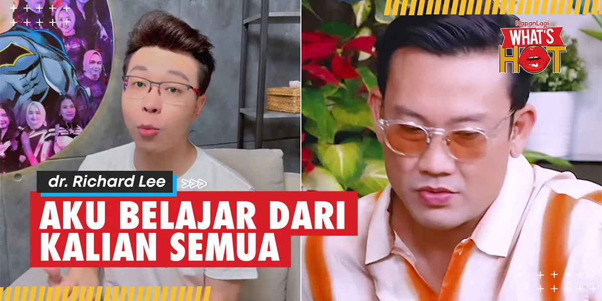 dr. Richard Lee Minta Maaf ke Publik, Denny Sumargo: Dia Sangat ... dr. Richard Lee Minta Maaf ke Publik, Denny Sumargo: Dia Sangat ...