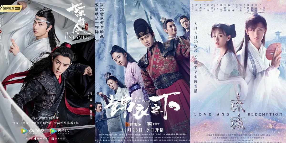 Drama Kungfu Terbaik 7 Rekomendasi Drama China Wuxia Terpopuler Pada