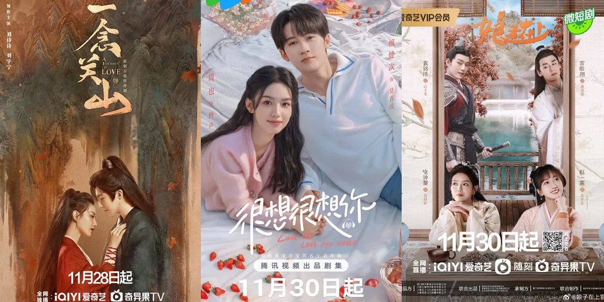 7 Drama China Terbaru 2023 Masih On-Going dan Tayang Bulan Desember, Sayang Dilewatkan ...