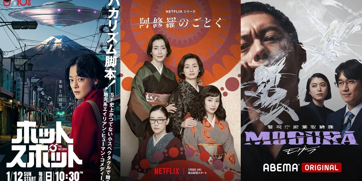 8 Drama Jepang Terbaru 2025 dengan Rating Tinggi yang Dapat Ditonton di Netflix, dari Misteri ...