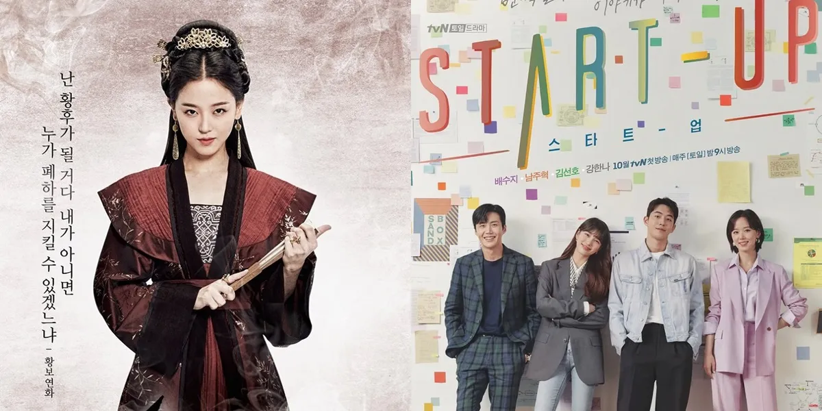 7 Drama Kang Han Na Paling Populer & Terbaru, dari Peran Putri Kerajaan - CEO Perusahaan Start ...
