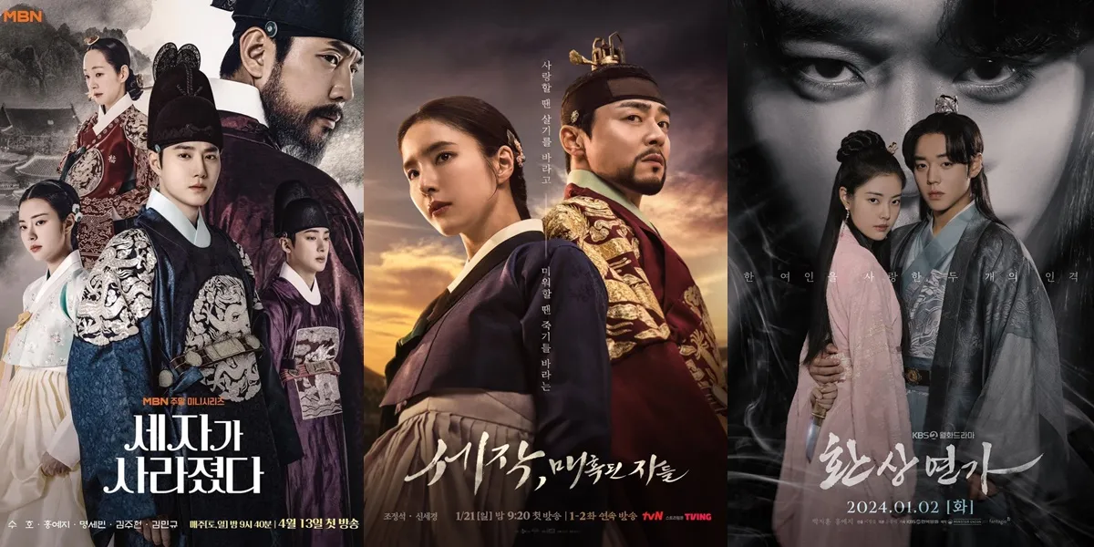 7 Drama Kolosal Korea Terbaru yang Sayang Buat di Skip, Bertabur Bintang Ternama - KapanLagi.com