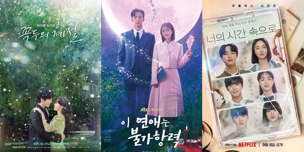 6 Drama Korea 2023 Romantis Bertema Fantasi yang Bikin Baper - Ditakdirkan untuk Bertemu ...