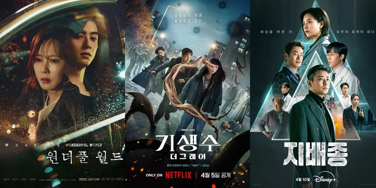 6 Drama Korea Action dan Thriller Terbaru 2024 yang Sayang Dilewatkan, Didominasi Bintang ...