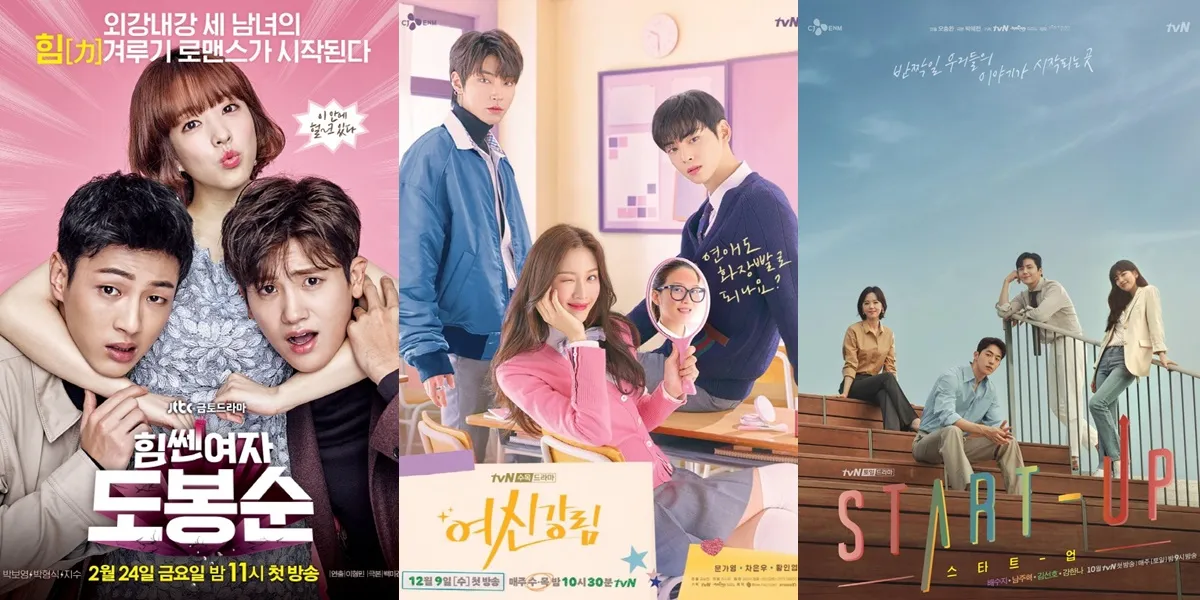 8 Drama Korea Cinta Segitiga dengan Second Lead Paling Ikonik, Sampai Terbagi Dua Kubu ...