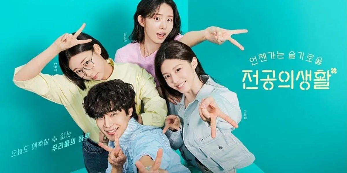 Drama Korea Populer Ini Tamat Mei 2025, Paling Banyak Dibicarakan Penggemar Drakor - KapanLagi.com