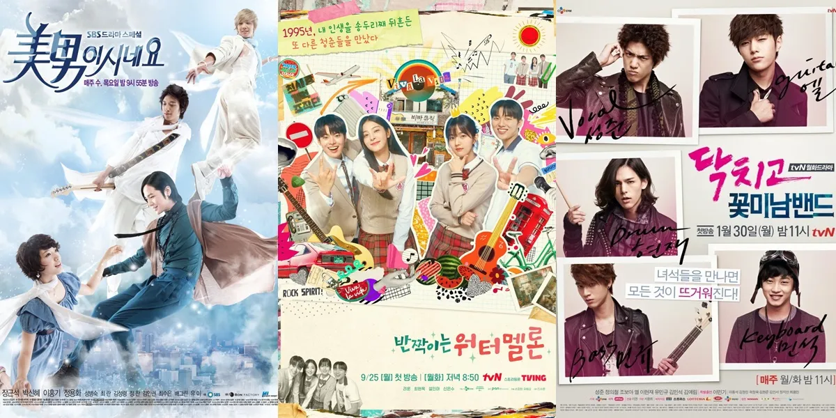 6 Drama Korea Tentang Band Terbaik dan Terbaru, Lika-Liku Kehidupan ... 6 Drama Korea Tentang Band Terbaik dan Terbaru, Lika-Liku Kehidupan ...