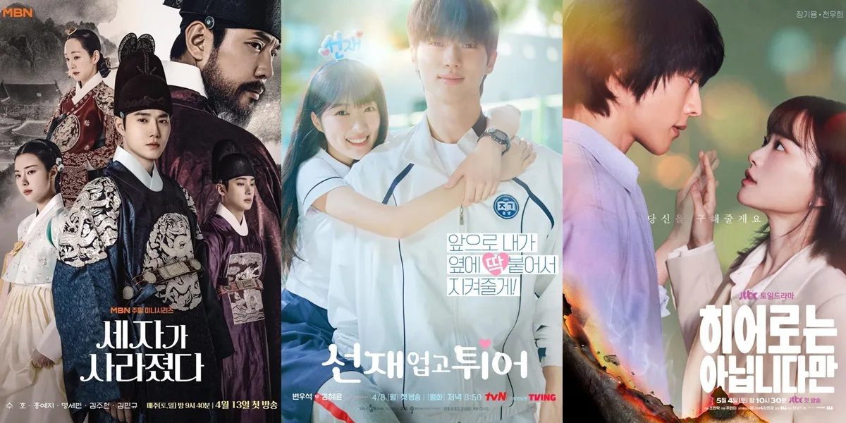 9 Drama Korea Terbaru Romantis On Going dan Siap Tayang Mei 2024, Nggak Boleh Ketinggalan ...