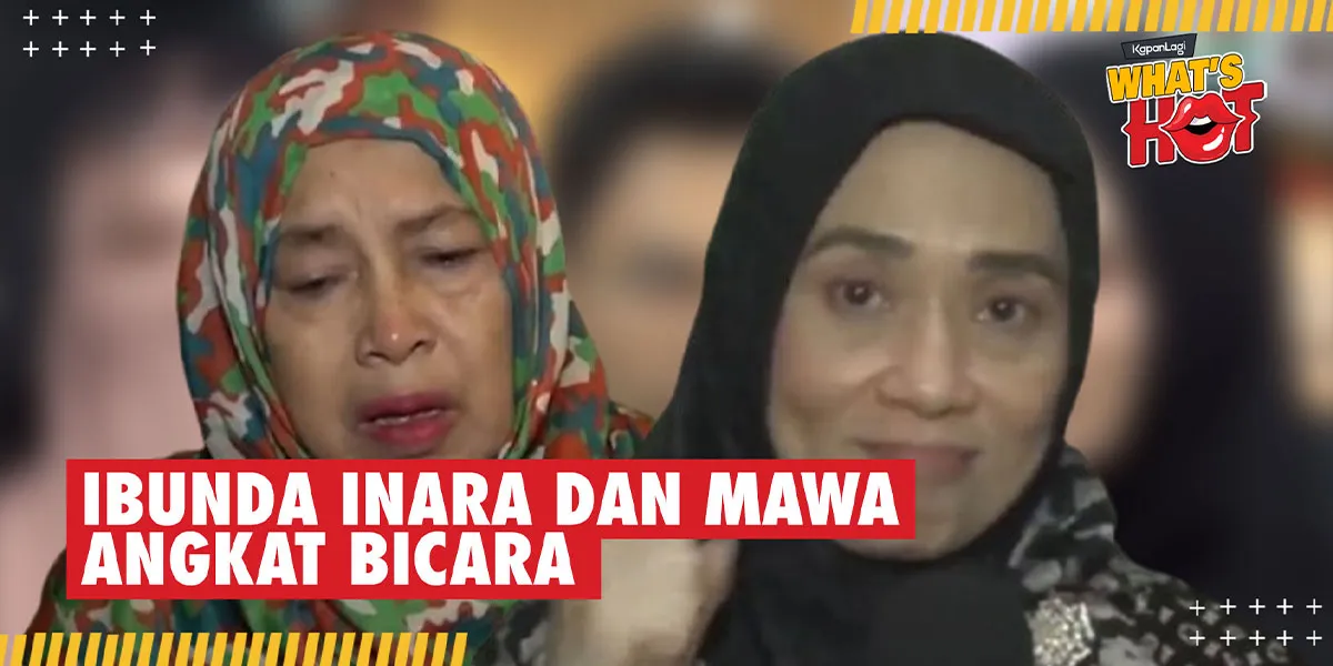 Drama Rumah Tangga Inara Rusli dan Wardatina Mawa di Mata Kedua Ibunda ...