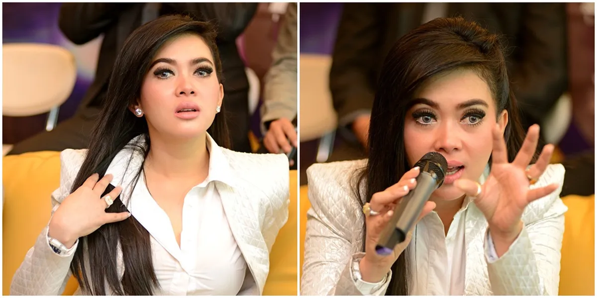 Duet Dengan Maruli Tompubolon, Syahrini Ajak 'Bercinta' - KapanLagi.com