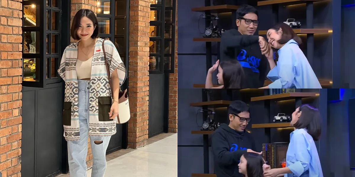 Dulu Pernah Jalin Asmara, Ini 7 Potret Gisella Anastasia dan Desta yang Tetap Akrab Meski Jadi ...