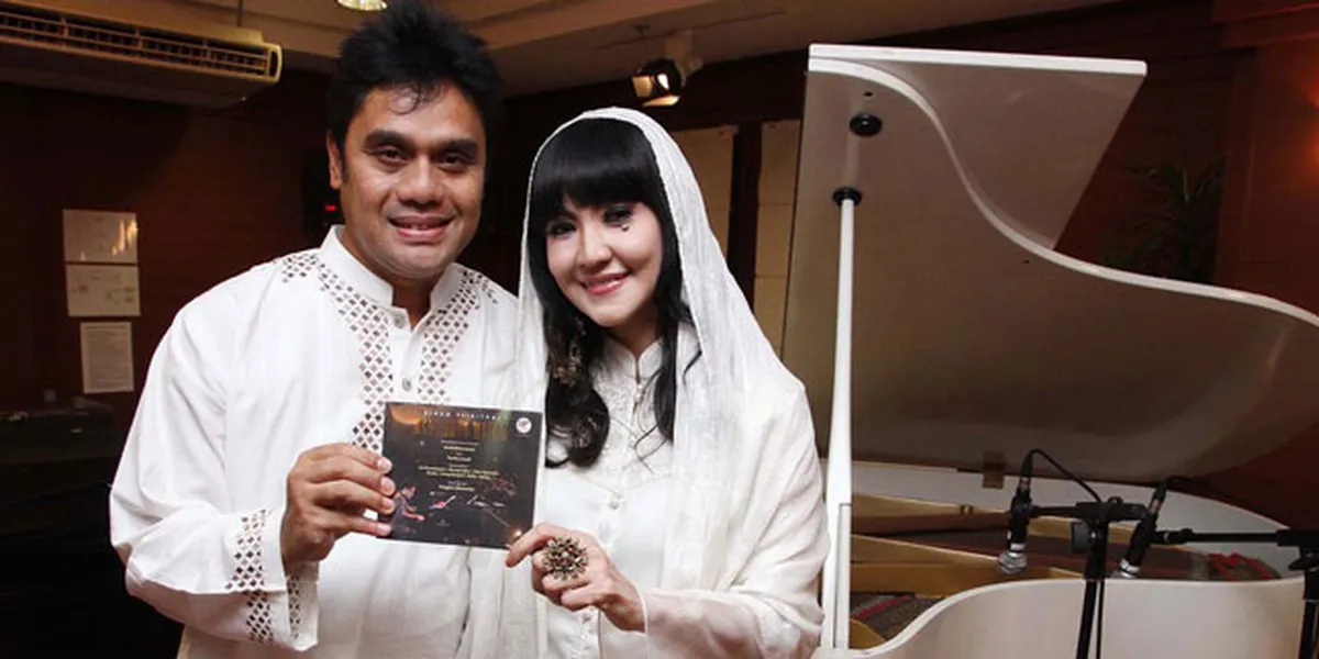 Dwiki Dharmawan dan Ita Purnamasari Rilis Album Spiritual - KapanLagi.com