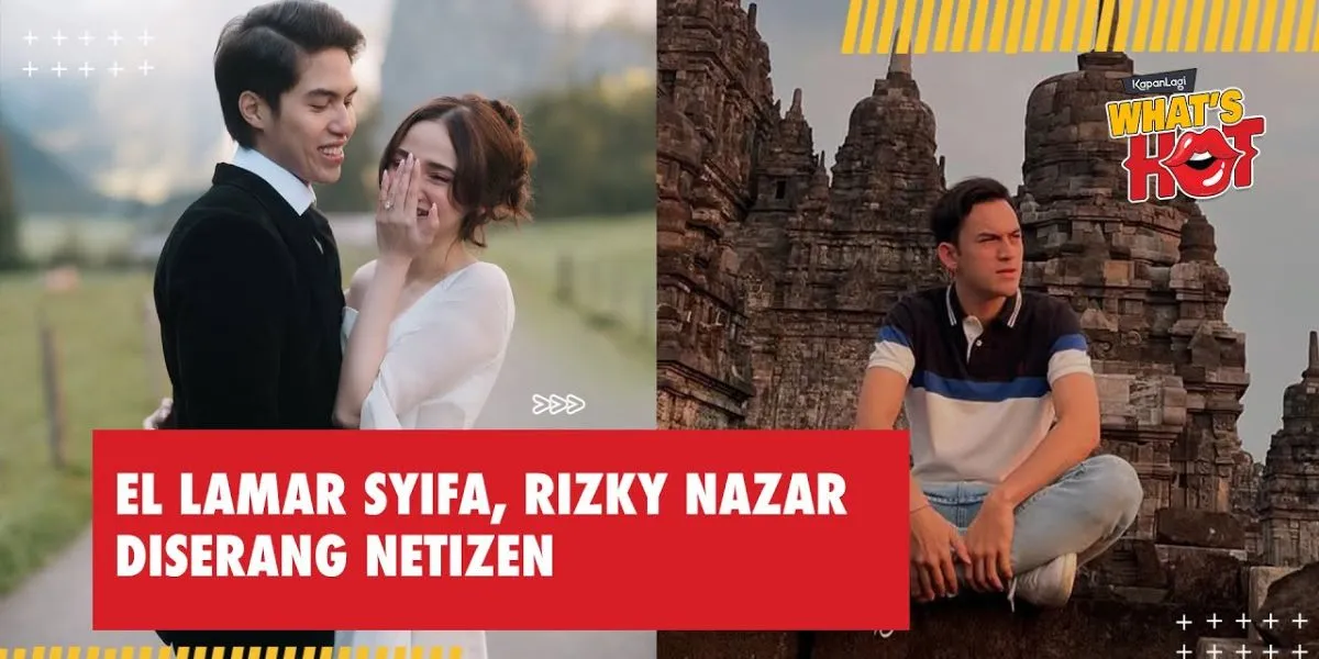 El Rumi Lamar Syifa Hadju di Swiss, Rizky Nazar Diserbu Netizen - KapanLagi.com