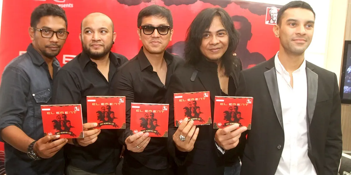 Element Bakal Banting Setir Jadi Perusahaan Rekaman - KapanLagi.com