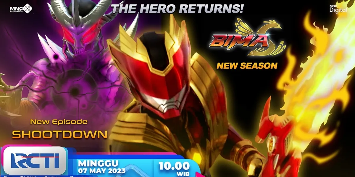 Episode Terakhir BIMA S Season 2 Part 2 'SHOOT DOWN', Rahasia Gelap HYDOME TOWN Terungkap ...