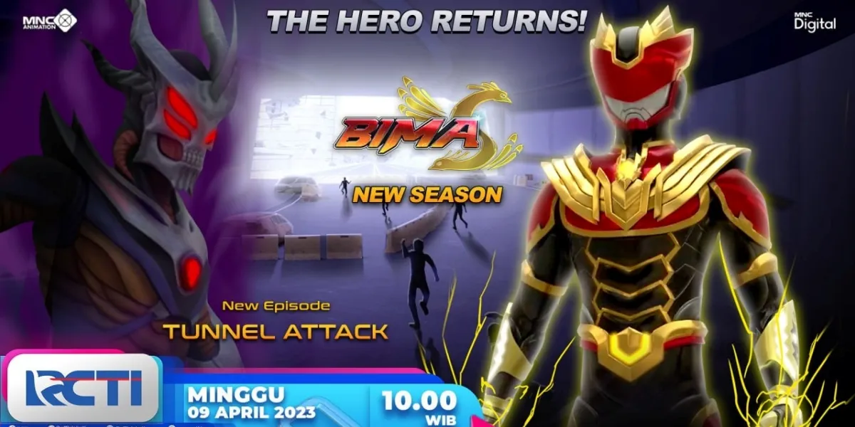 Episode Terbaru BIMA S Season 2 'Tunnel Attack' Makin Seru! Perjuangan Astrom Mengalahkan ...