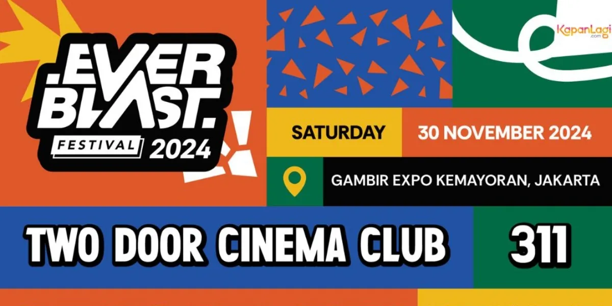 Everblast Festival 2nd Edition Siap Sapa Pecinta Musik Lintas Masa ...