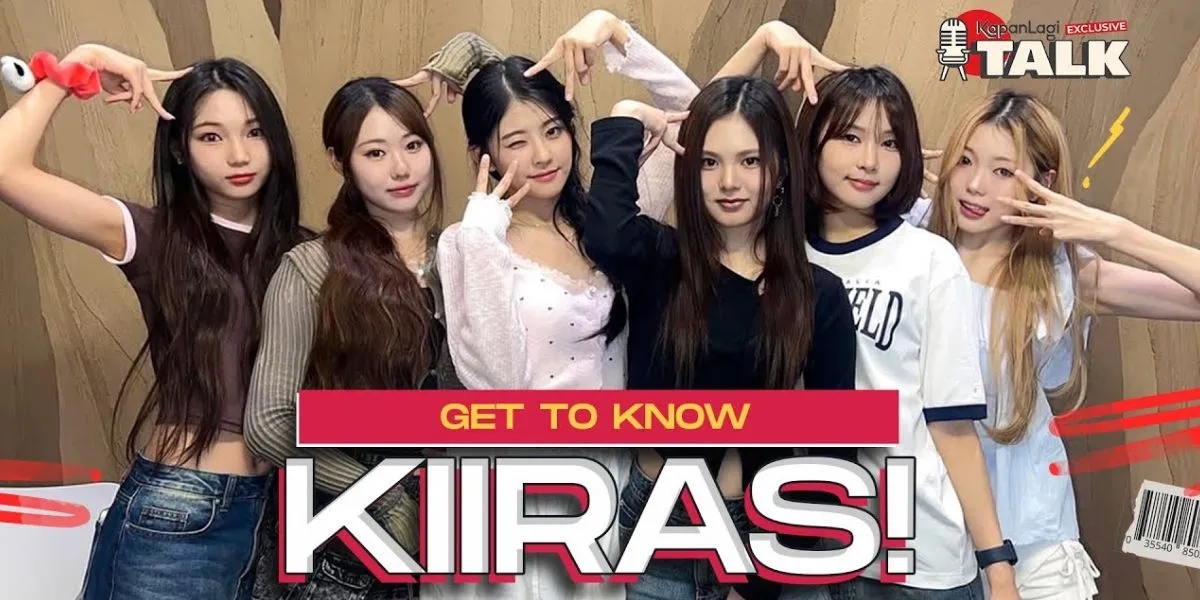 EXCLUSIVE INTERVIEW - Kenalan Sama KIIRAS, Girl Group K-Pop yang Punya Member Asal Malaysia ...