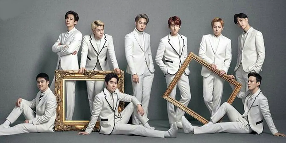 EXO Sudah 8 Tahun Berkarir Tapi Masih di Puncak Popularitas Hingga ...