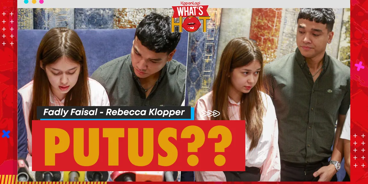 Fadly Faisal Diduga Putus Dengan Rebecca Klopper, H. Faisal: Mungkin Mereka Nggak Sejalan ...